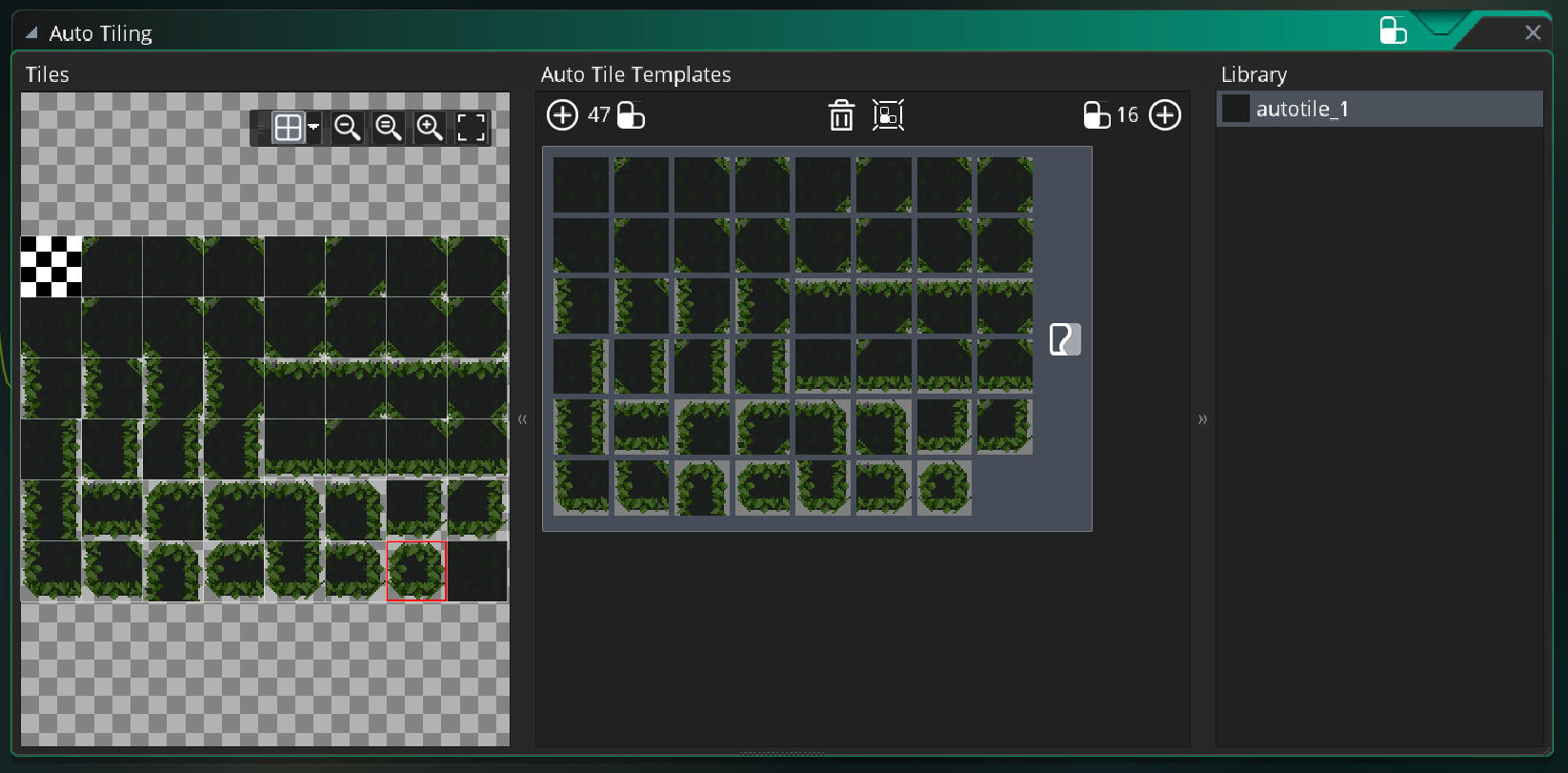 GMS2のタイルセットでマップを作ってみる【AutoTileGenからGMS2】 | ひらまめゲーム制作研究室