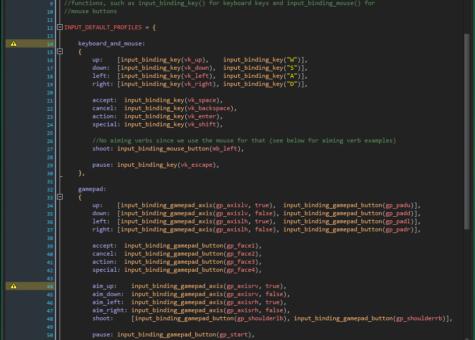 【GameMaker】入力ライブラリInput5の使い方：導入～基本的な設定方法 | ひらまめゲーム制作研究室